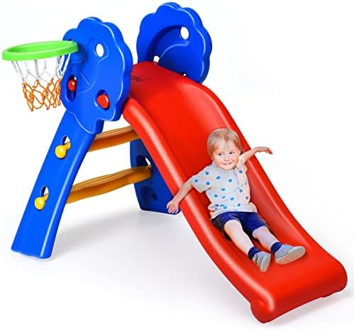 Toddler First Slide Indoor Outdoor | Slides for Kids | Garden Slides ...