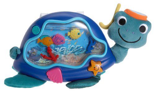 Amazon.com : Baby Einstien Baby Neptune Soothing Sea Aquarium Crib Toy ...