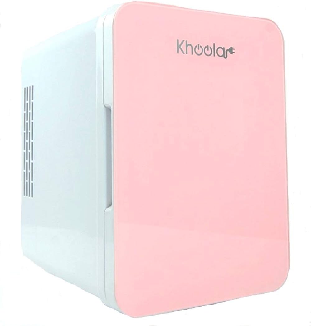 Amazon.com: KHOOLA Mini Fridge Thermoelectric Cooler and Warmer AC/DC ...