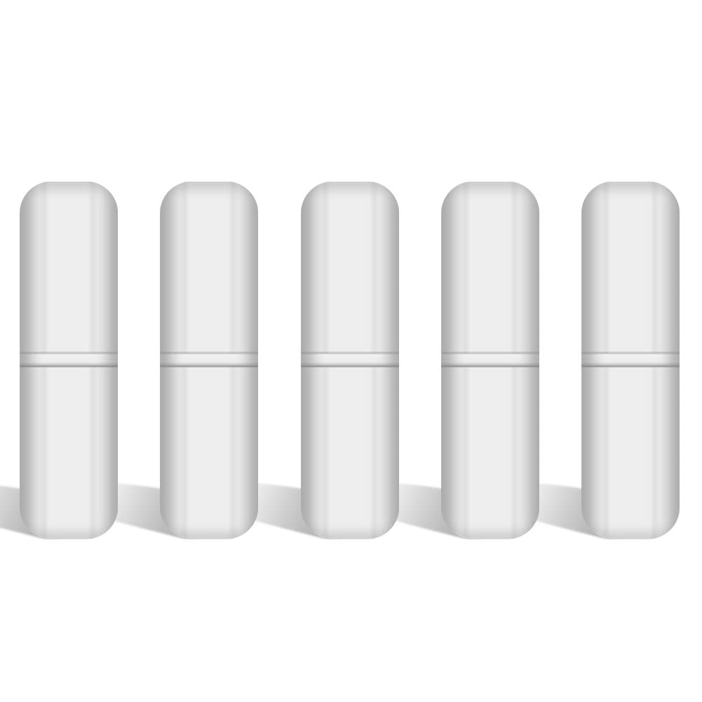 stonylab Magnetic Stir Bar, 5-Pack 30 mm PTFE-Coated Stir Bar Set ...