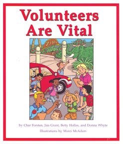 Volunteers are Vital: Char Forsten, Jim Grant, Betty Hollas, Donna ...