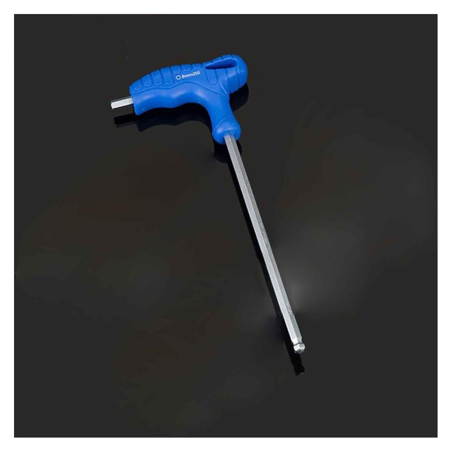 CKIOS 1 Piece Wrench Long Arm Allen Key Wrench Hex T-Wrench (Color ...