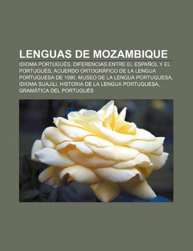 Lenguas De Mozambique: Idioma Portugués, - Fuente Wikipedia ...