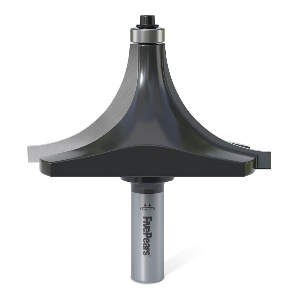 FivePears 1-1/2 Inch Radius Round Over Router Bit : Buy Online at Best ...