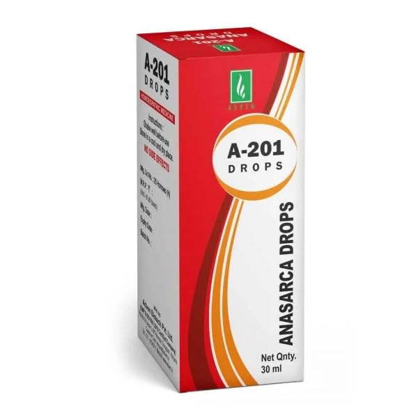 Buy A 201 ANASARCA DROPS 30 ML Online at Low Prices in India - Amazon.in