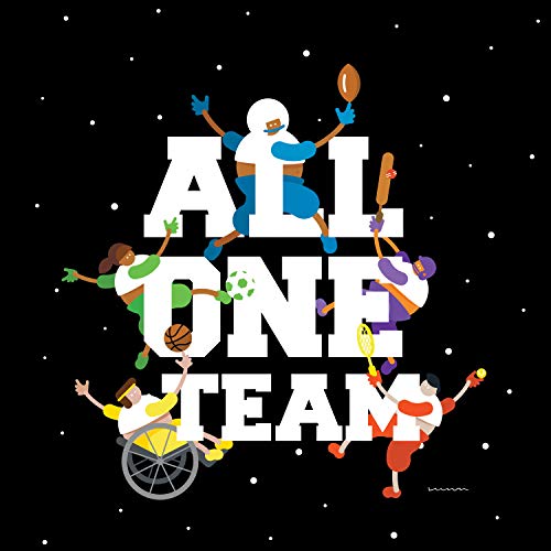 All One Team: The universal language of music eBook : Jon, Jason ...