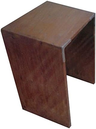 Amazon.com: grace-impex Yoga Prop Halasana Bench (Standard) : Sports ...