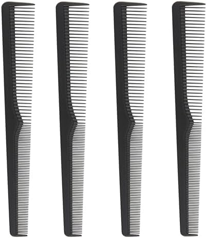 Amazon.com : Professional 8.8 Inch Tail Comb - Black Carbon Fiber And ...