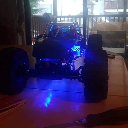 Danchee RidgeRock 1/10 Scale Electric Crawler : Amazon.ca: Toys & Games