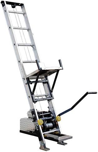 TranzSporter TP250 250lb. 28ft. Ladder Hoist - Electric Motor - Amazon.com