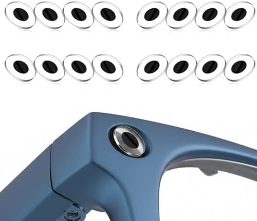 16PCS Meta Glasses Light Cover - Self-Adhesive LED Light Blocker ...