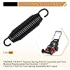 Amazon.com : YRZHKS 116-6317 Extension Springs for Toro Mowers ...