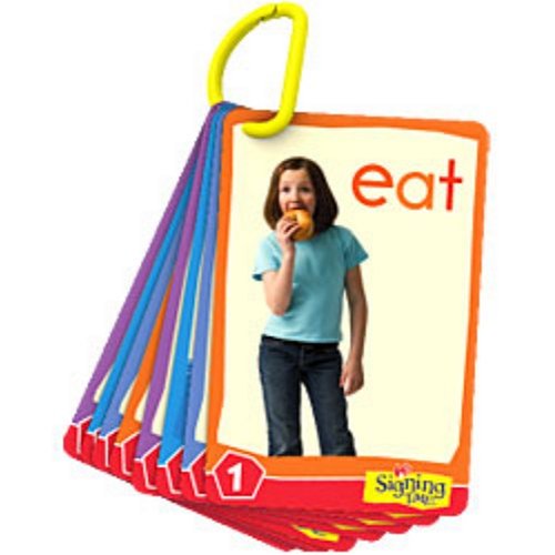 Signing Time! Flash Cards Set 1: My First Signs (Signing Time Series ...