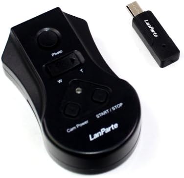 Amazon.com : LanParte Wireless Remote Control for Sony A7/A9/A6000 ...