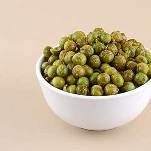 SEASONALKART Masala Green Matar 3kg Roasted Peas Spicy & Crunchy ...