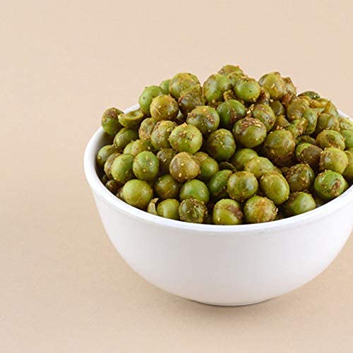 FreshoCartz Roasted Peas Spicy & Crunchy Matar Namkeen (400gm) with ...