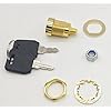 Armstrong Replacement Lock for Stack-On Safes, Brass Finish, Direct ...