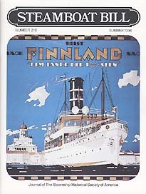 Steamboat Bill Issue 218 Summer 1996: Steamship Historical Society of ...
