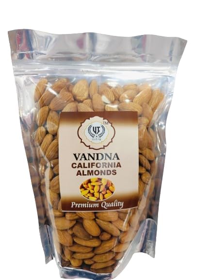 VANDNA Premium California Dried Almonds, Premium Badam Giri, High in ...