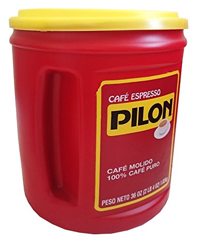 Cafe Pilon Café Pilon Espresso Coffee Ground Molido 100% Pure 36 Ounce ...