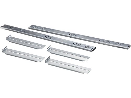 Rosewill Server Rack Rails/Server Slide Rails/Server Rails, 26" Three ...