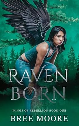 Amazon.com: Raven Born: An Urban Fantasy Romance Series (Wings of ...