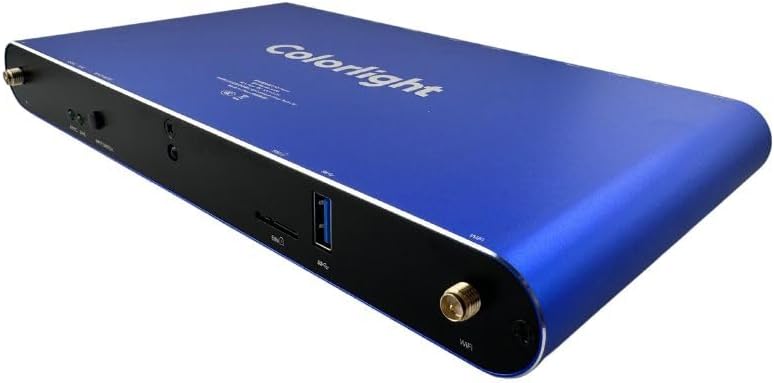Amazon.com: Colorlight A100 Cloud Network Media Player by AzarPixel ...