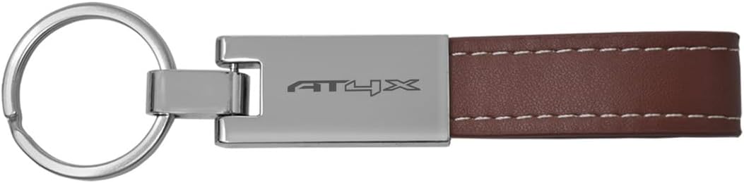 Amazon.com: SR1 Performance GMC AT4X Keychain - Leather Key Tag for ...