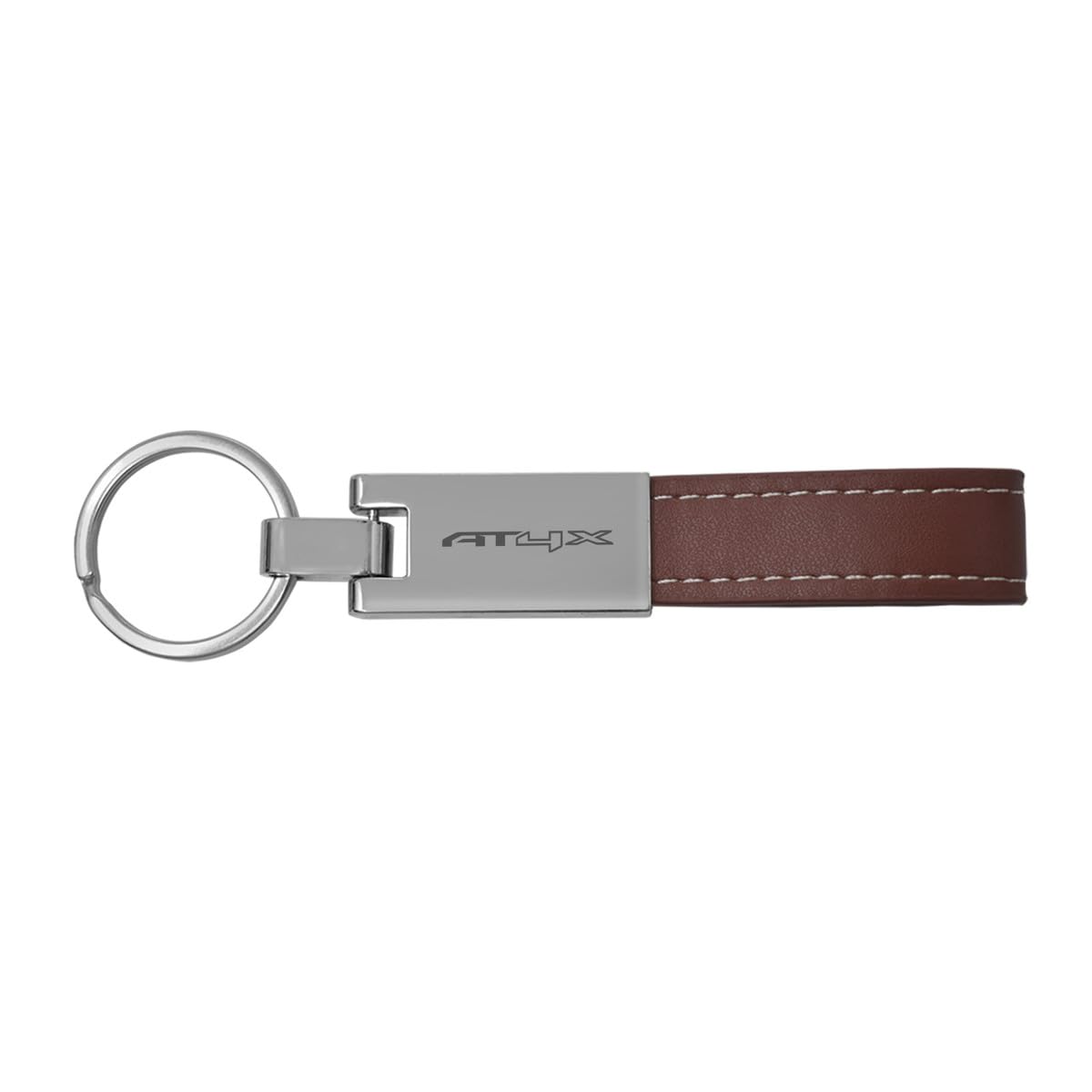 Amazon.com: SR1 Performance GMC AT4X Keychain - Leather Key Tag for ...
