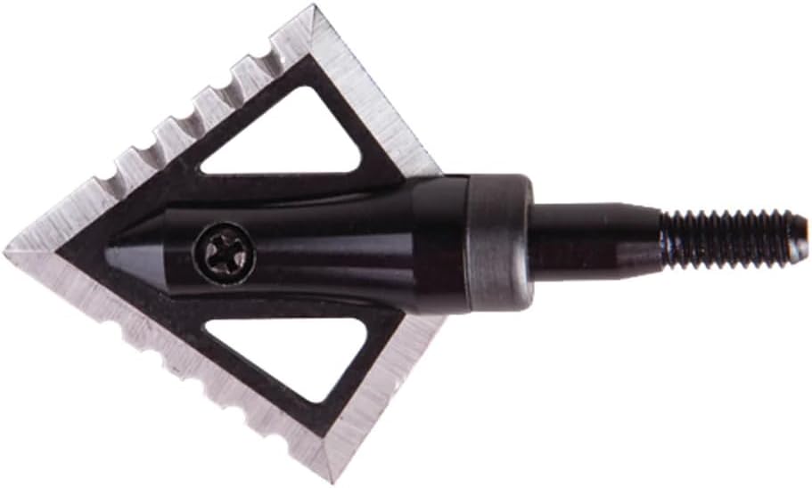 Magnus Archery Hornet 2 Blade Ser-Razor (3 Pack), Black, 125 Grain ...