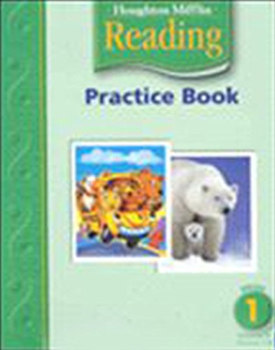 Amazon | Houghton Mifflin Reading Practice Book, Grade 1: Themes 1-4 (1) | Houghton Mifflin ...