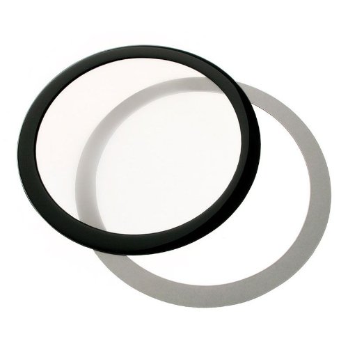 Demciflex 200mm Round Dust Filter – Black/White – BigaMart