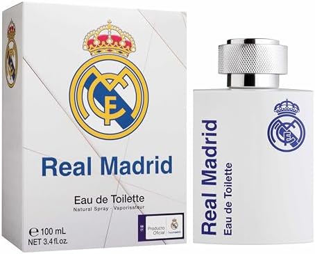 Amazon.com : Real Madrid, Special Edition, Fragrance, for Men, Eau De ...
