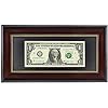 Amazon.com - GMFrames Mahogany Dollar Bill Frame with Black Mat or ...