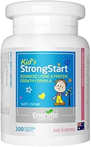 Enervite Kids StrongStart 300 tablets : Amazon.com.au: Health ...