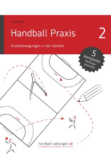 Handball Praxis 2 - Grundbewegungen in der Abwehr (handball-uebungen.de ...