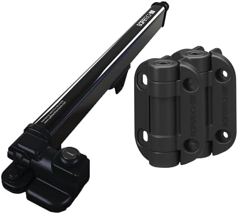 Amazon.com: Safetech Hardware Top Pull Magnetic Gate Latch, Self ...