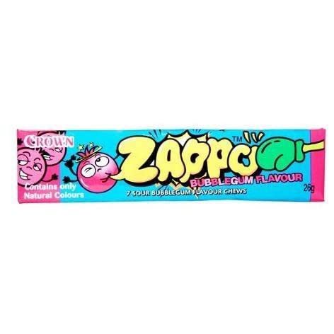 Amazon.com : Zappo Bubble Gum x 60 : Grocery & Gourmet Food