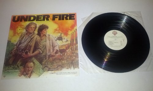 JERRY GOLDSMITH, PAT METHENY - UNDER FIRE (ORIGINAL SOUNDTRACK LP VINYL ...