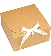 Amazon.com: UnicoPak 16 Pack Gift Boxes 8x8x4 White Gift Boxes with ...