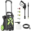 Amazon.com : Electric Pressure Washer, SWIPESMITH 2800 Max PSI 2.4 GPM ...