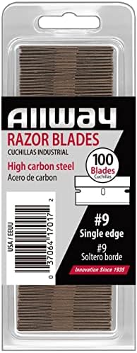 STANLEY Razor Blades, Single Edge, 1-1/2-Inch, 100-Pack (11-515 ...