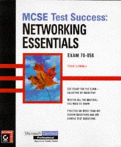 Buy MCSE Test Success – Networking Essentials: Networking Essentials ...