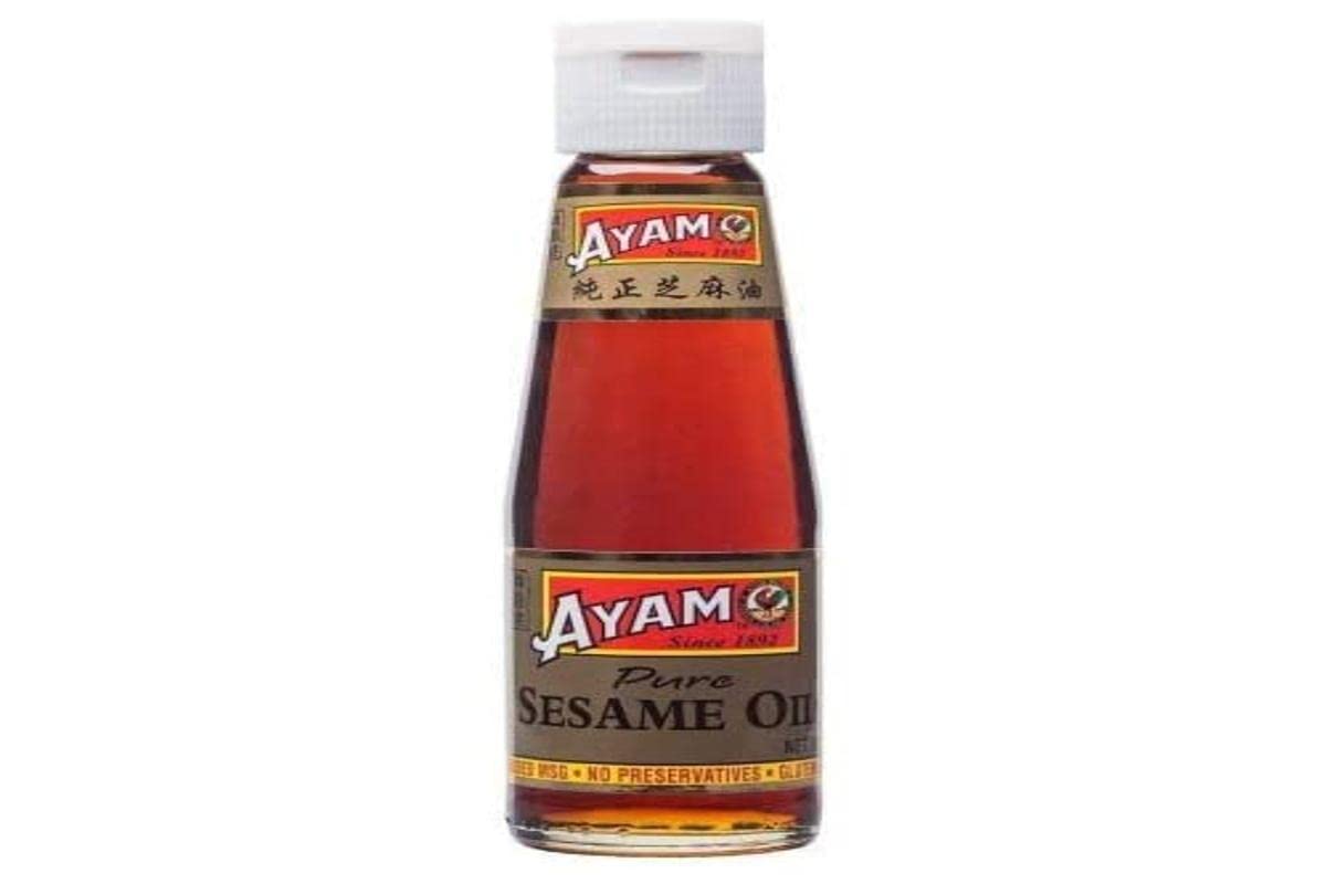 Amazon.com : Ayam Pure Sesame Oil 210ml : Grocery & Gourmet Food