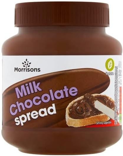 Morrisons Milk Chocolate Flavour Spread 400g : Amazon.co.uk: Grocery