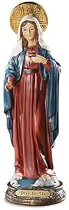 Amazon.com: Autom Immaculate Heart Mary Statue : Home & Kitchen