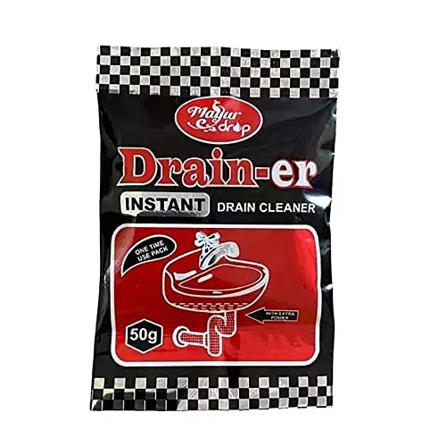 Extra strong quick Drain instant cleaner powder : Amazon.in: Health ...