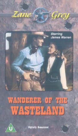 Amazon.com: Wanderer of the Wasteland [VHS] : James Warren, Richard ...