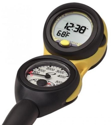 Oceanic Veo 1.0 Dive Computer 2 Gauge Console by Oceanic : Amazon.es ...