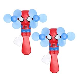 Buy Fully Kid's Mini Fan Toy Cartoon Character Shape Cute Toys 2 P:cs ...